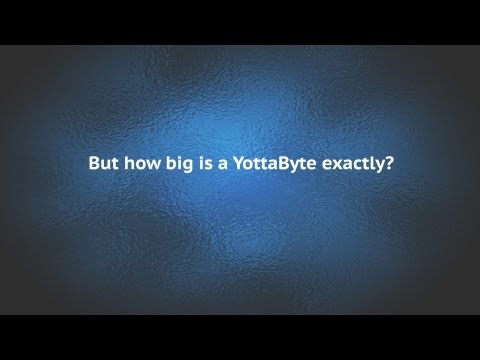 How big is Yottabyte? – Digital Information Publishing
