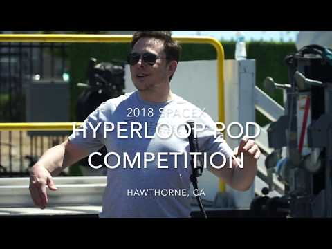 Students compete in third Hyperloop Pod competition at SpaceX