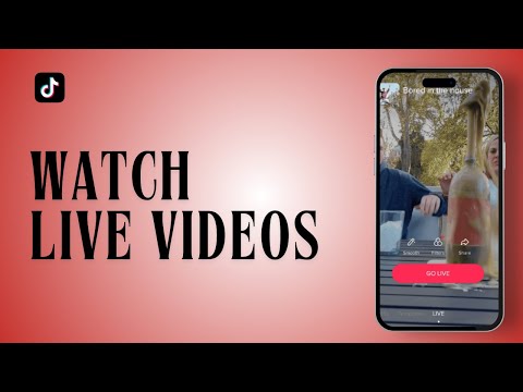 How To Watch Live Videos on TikTok