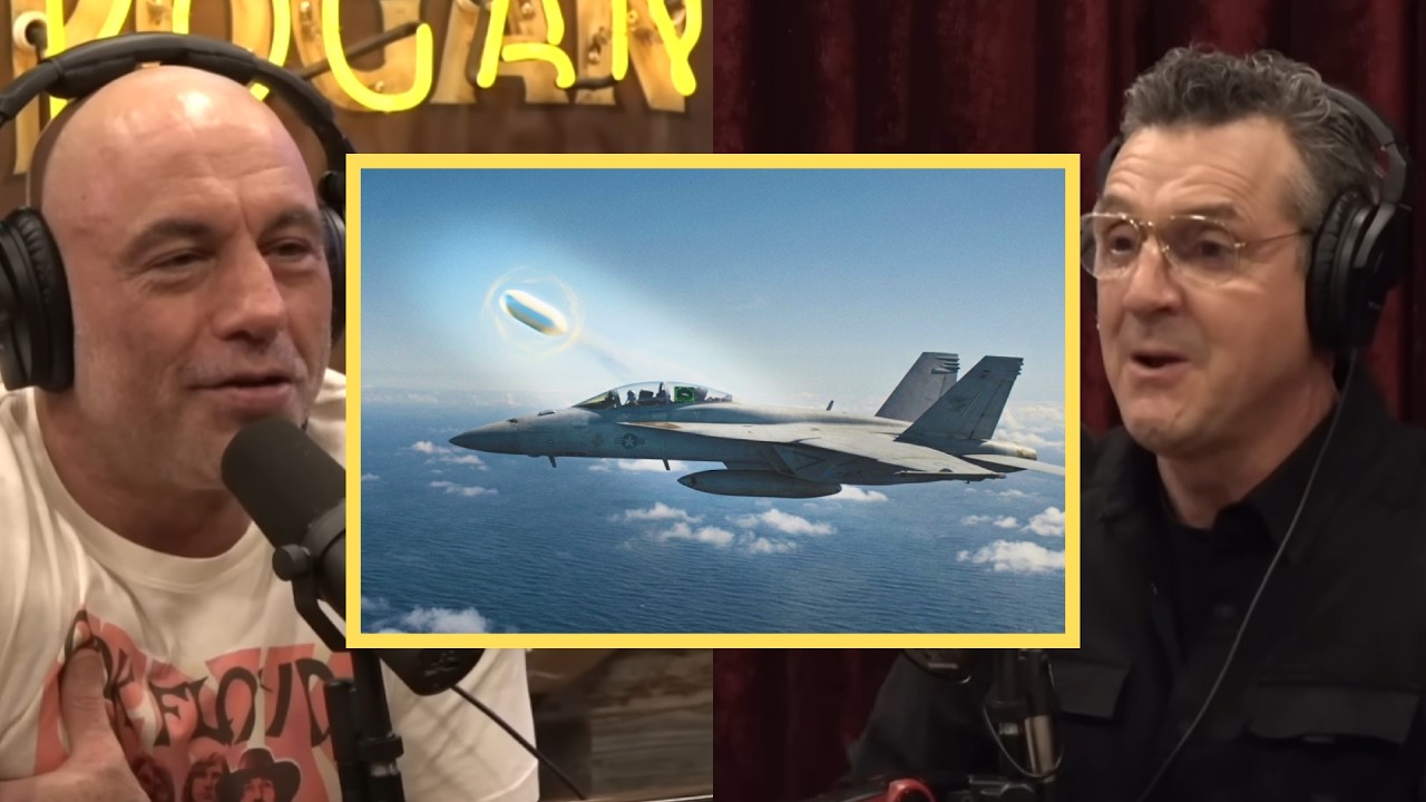 The Pentagon Can’t Explain The Tic Tac UFO Incident | Joe Rogan