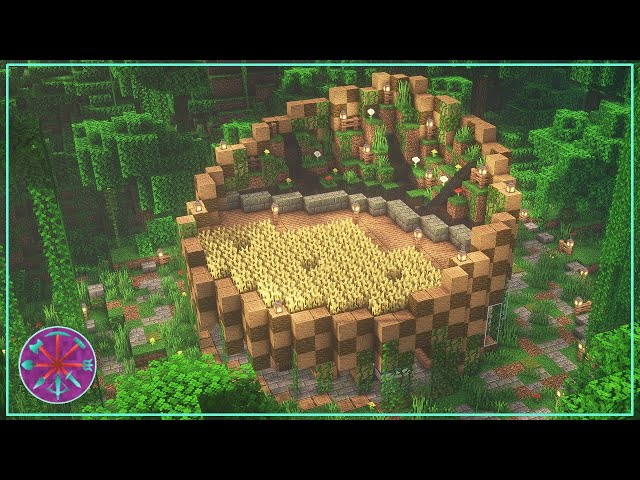7 best jungle house designs in Minecraft