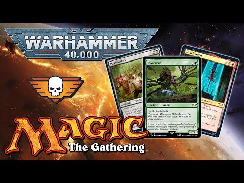 Magic's New Warhammer Cards for Legacy and cEDH