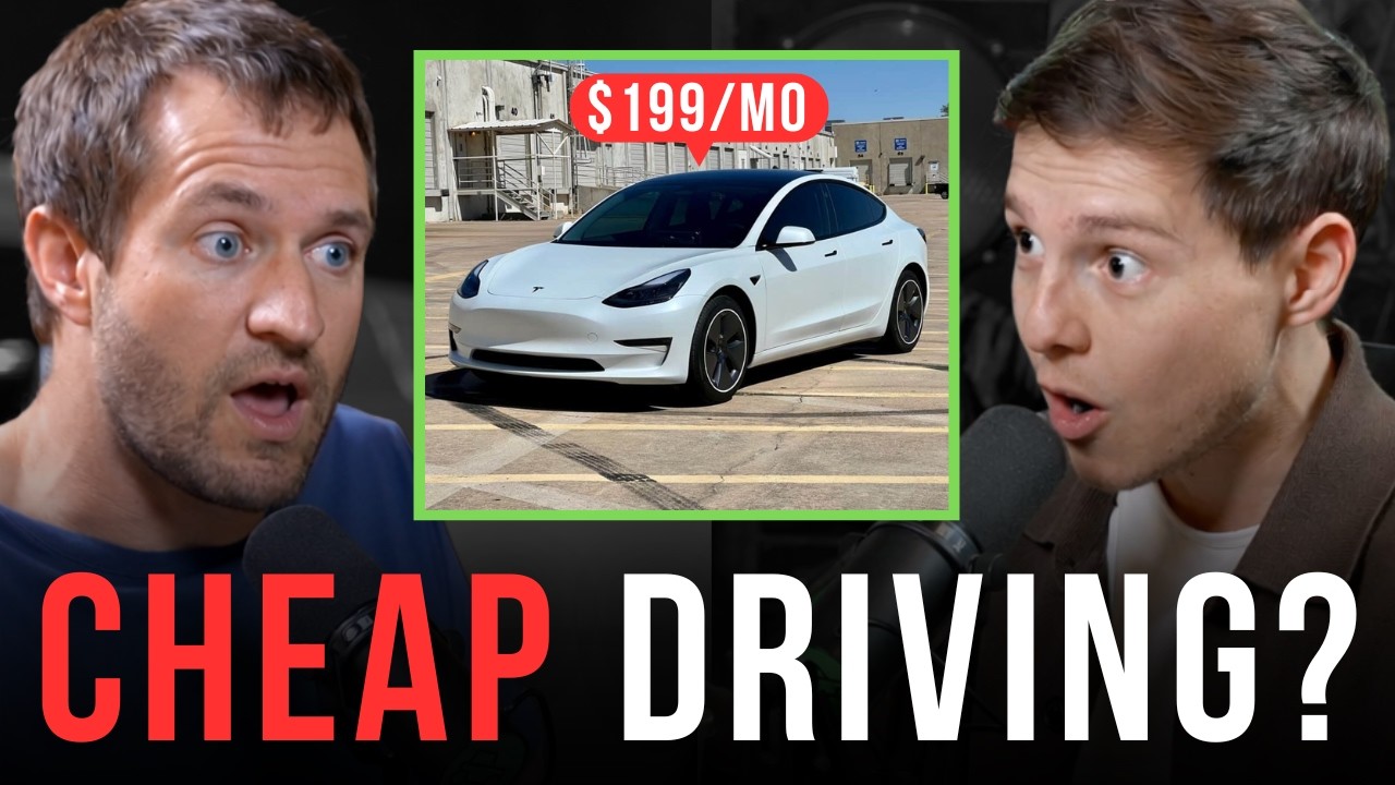 Why Car Subscriptions Are About To Take Over!