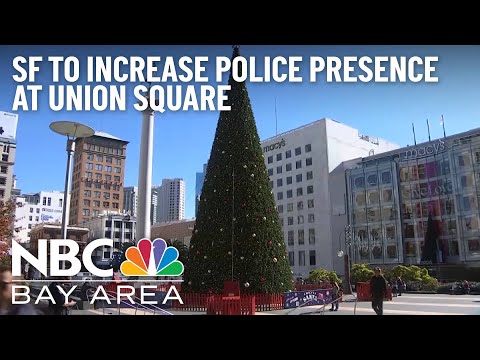 San Francisco Leaders Discuss Union Square Safety During Holiday Season