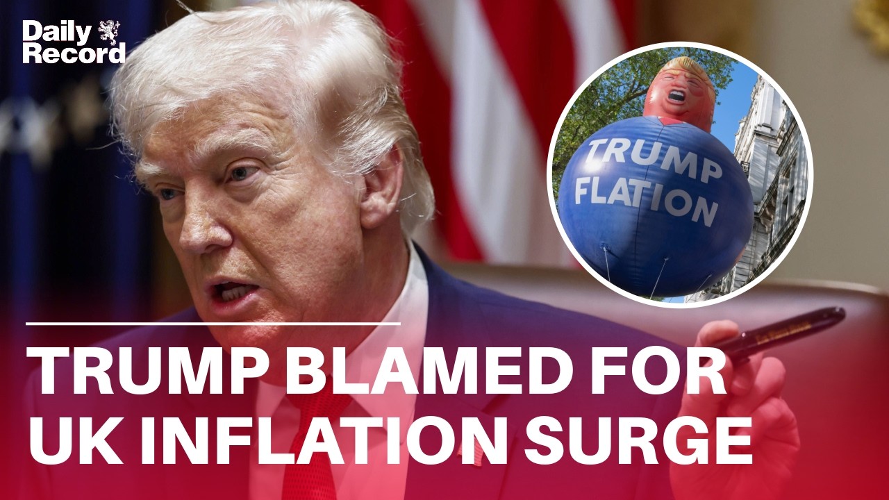 Donald Trump BLAMED as Iran war leads to UK inflation rise