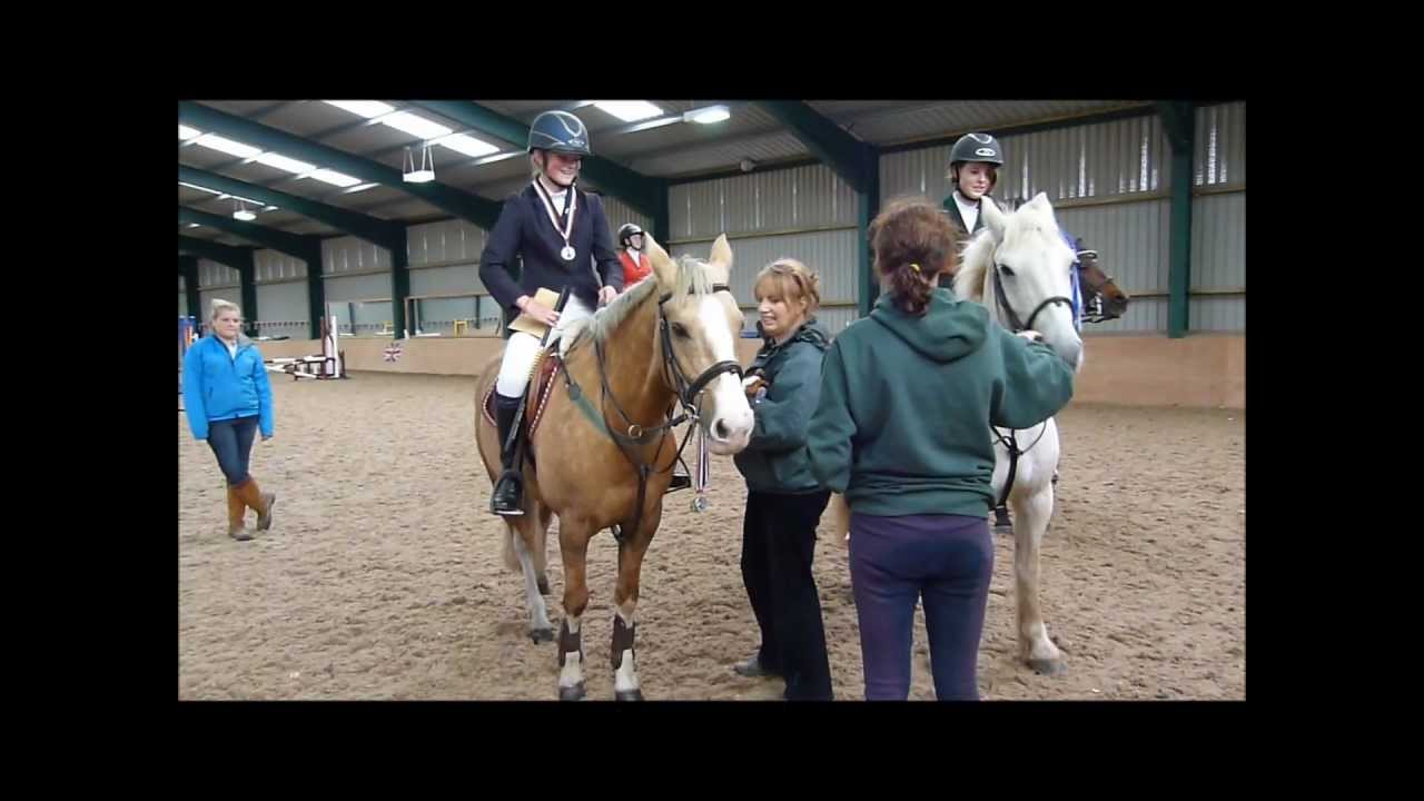 Lane Farm Equestrian Shooting Stars Annual Award Show/Presentation 30th September 2012