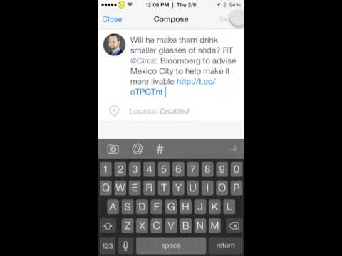 Infinite Tweet NOT working in Tweetbot or Twitter