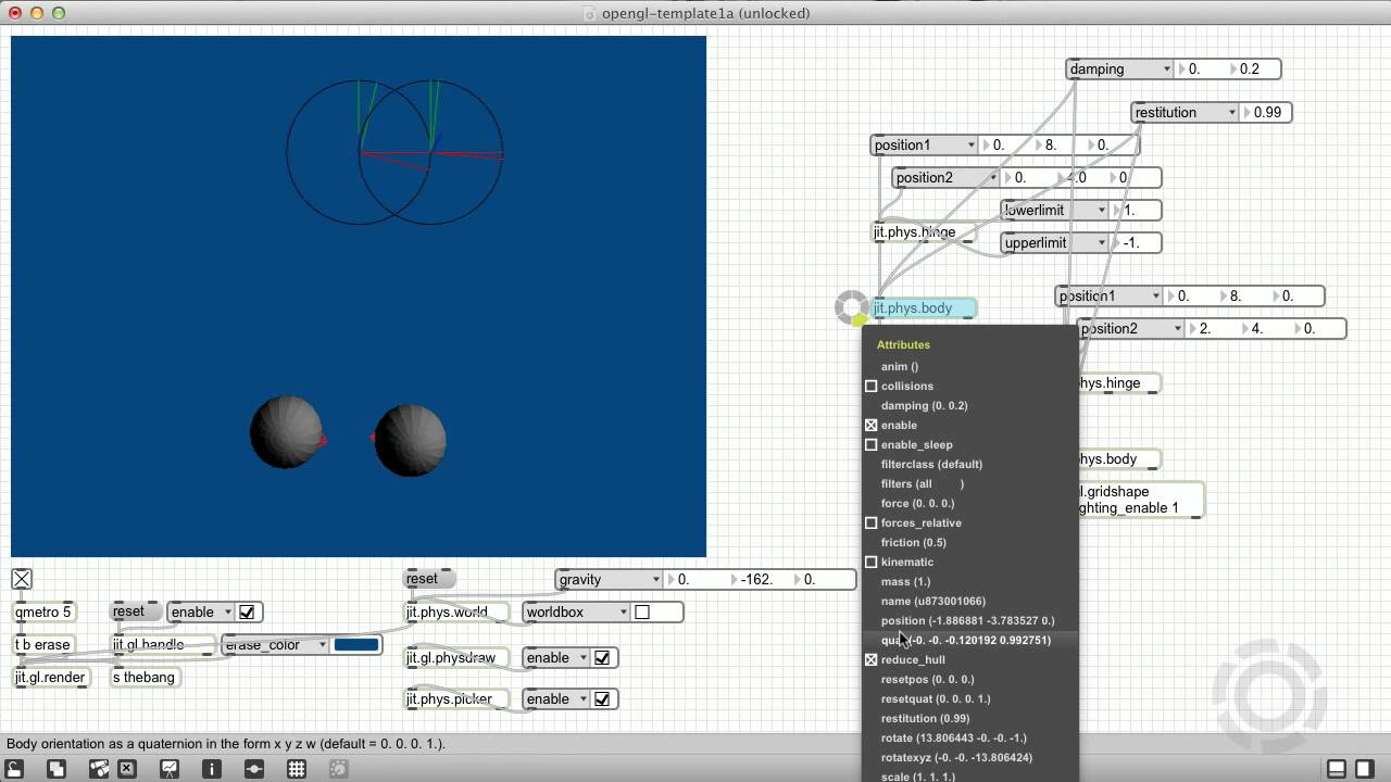 jit.phys Patch-along, Part 2