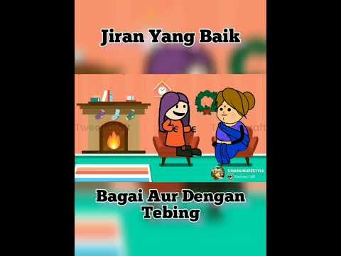 Jiran Yang Baik | Bagai Aur Dengan Tebing |@chanlinlifestyle |@chanlinnavarathirigolu