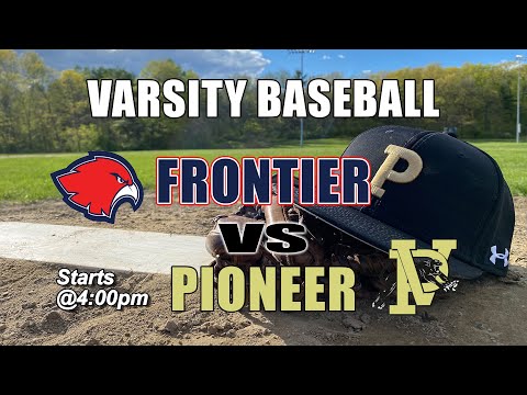 Varsity Baseball: Frontier vs Pioneer – April 30, 2024 – BNCTV