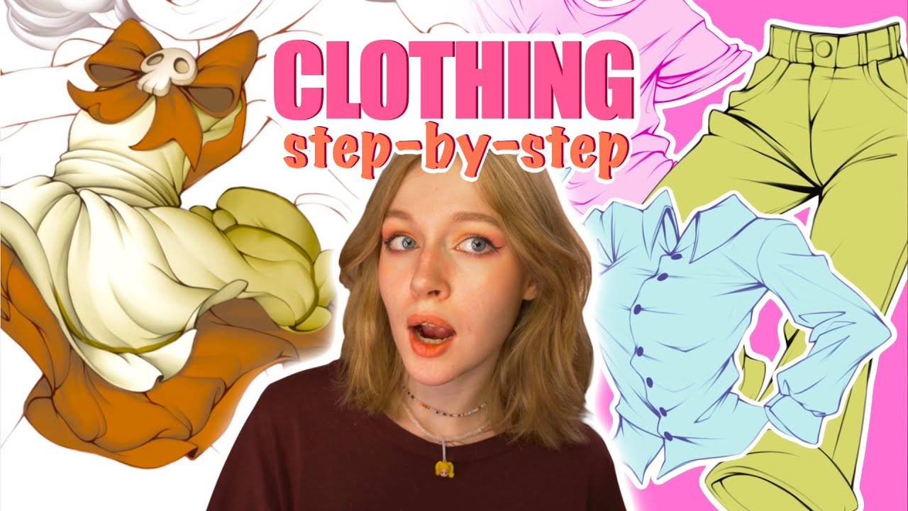 ultimate CLOTHING TUTORIAL (simple guide for beginners)