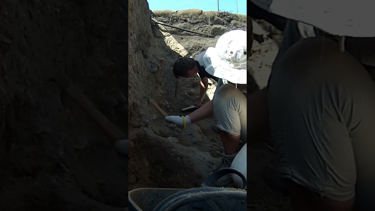 The fieldwork mantra #archaeology #excavation