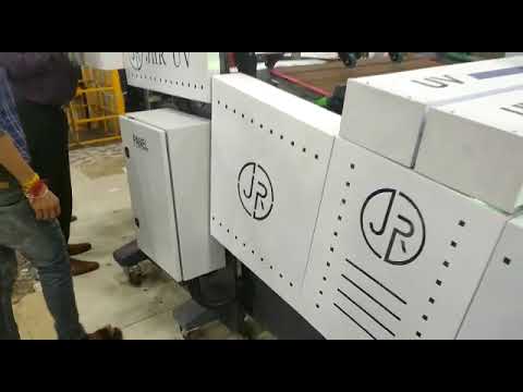 UV Curing System - Auto Sheet Stacker UV Curing System Manufacturer ...