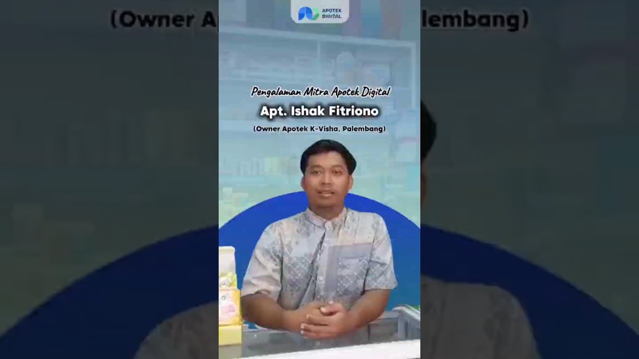 Kelola apotek jadi mudah dan makin cuan dengan Apotek Digital #softwareapotek #apotek