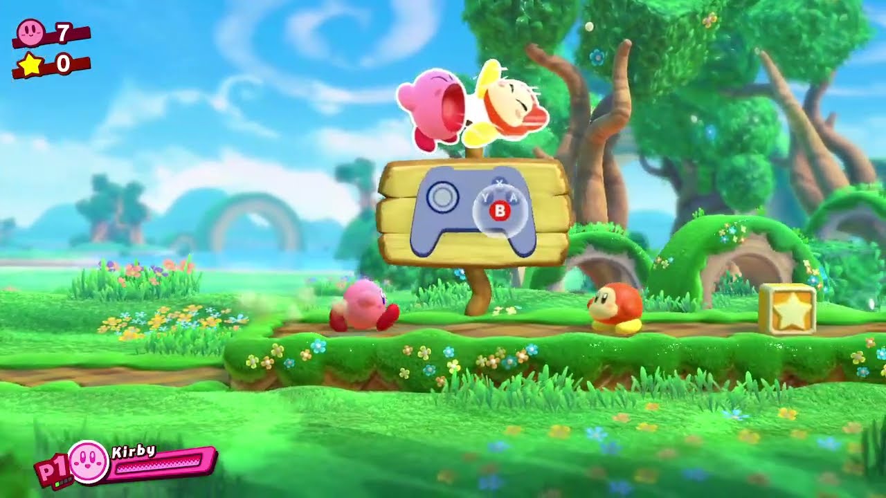 how to play Kirby Nintendo Switch #shorts