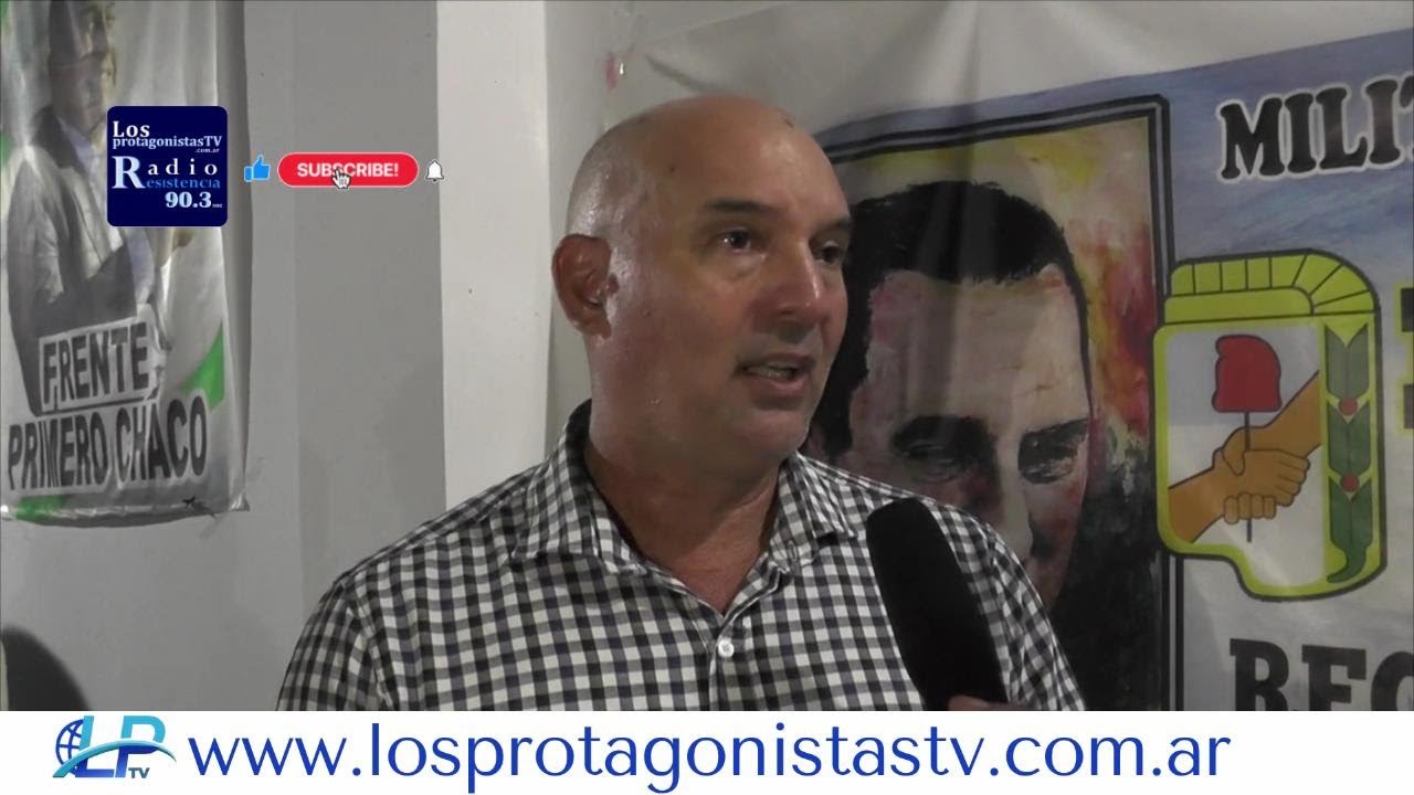 ARIEL LEDESMA, SECRETARIO GENERAL DE LA UOCRA, PARTICIPÓ DE LA ...
