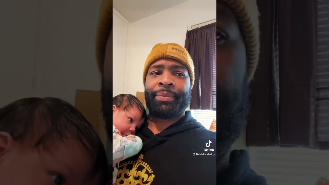 Guess I won’t be dating the next 10 years😞😬😌 #fatherhood #childishdaddy