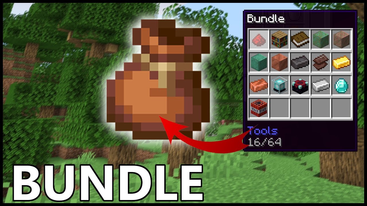 MINECRAFT BUNDLE GUIDE