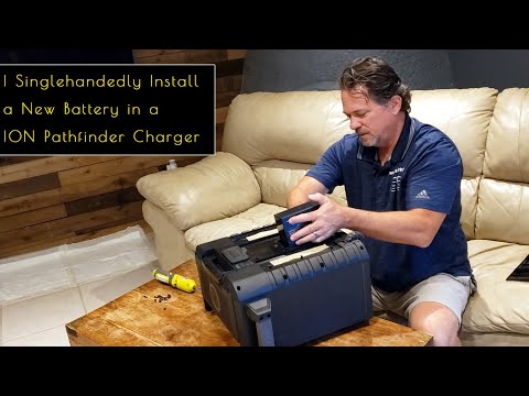 Battery Replacement - ION Pathfinder Bluetooth Charger Speaker