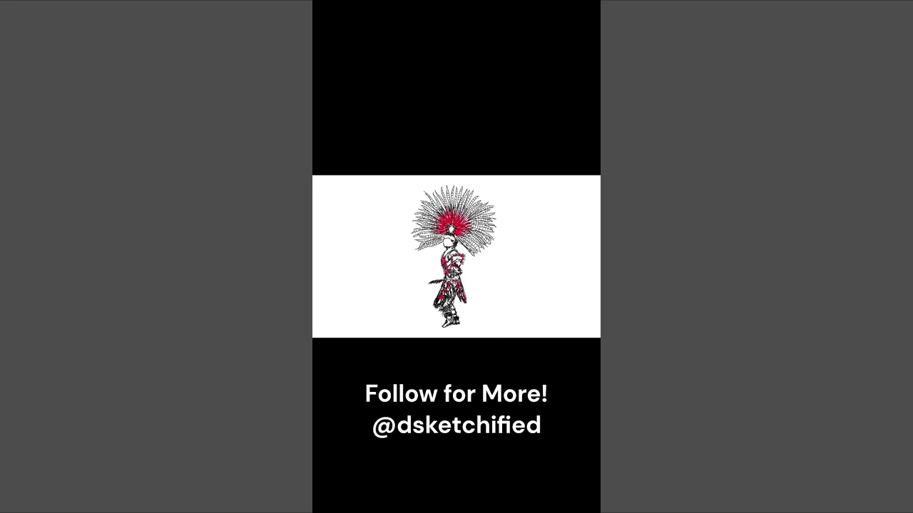Aztec Dancer | Sketch #shorts