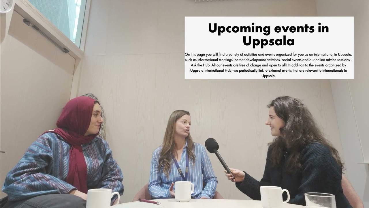 Meet the Uppsala International Hub