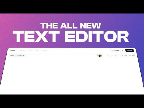 Introducing: The All-New Post Builder 📝