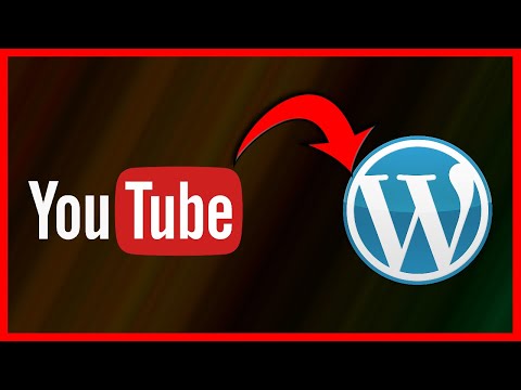 How to Embed a YouTube video in WordPress - Tutorial (2020)