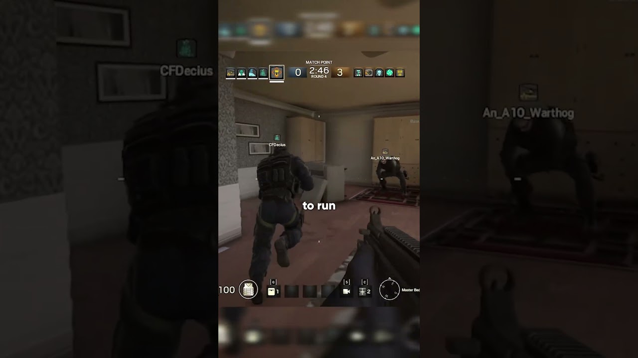 old siege was WEIRD