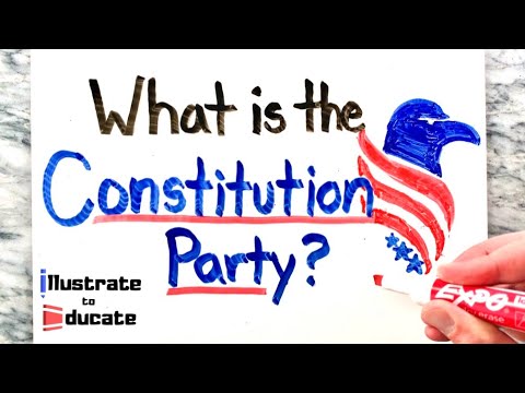 What is the Constitution Party? What are the political views of the Constitution Party?