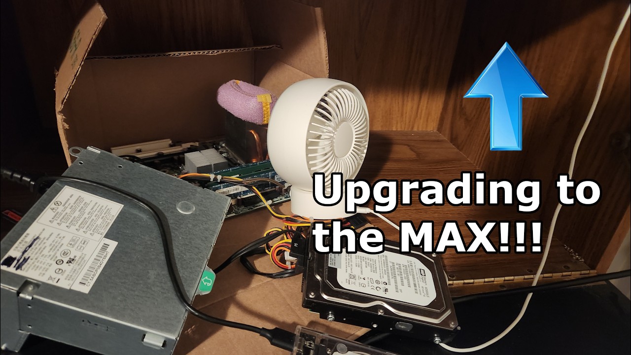 Maxing Out the $0.25 PC!