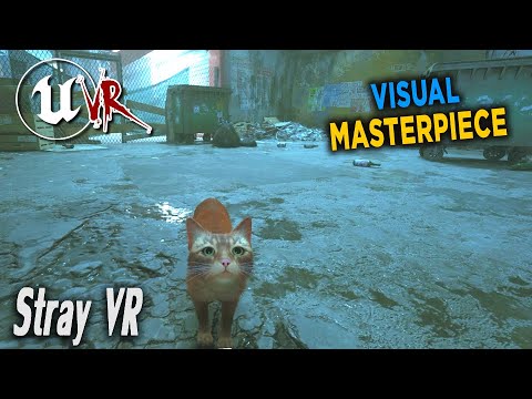 Steam Community :: Video :: Stray's visuals are INSANE in VR! MUST SEE ...