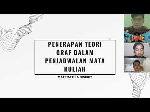 Penerapan Teori Graf Dalam Penjadwalan Mata Kuliah