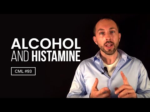 Alcohol and Histamine | Chris Masterjohn Lite #93