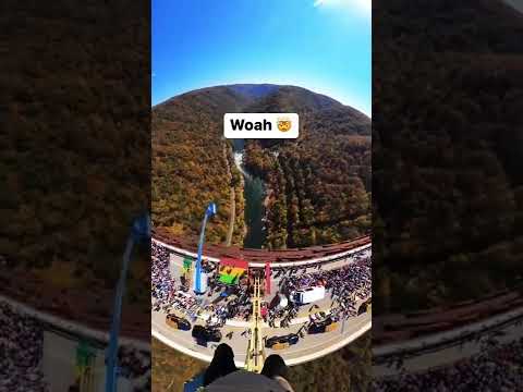 phobia of height at its peak 😱. #scary #Acrophobia. #heights