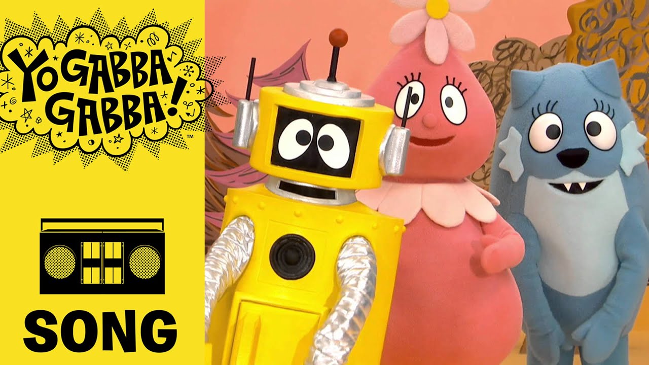 Body Parts Game - Yo Gabba Gabba!