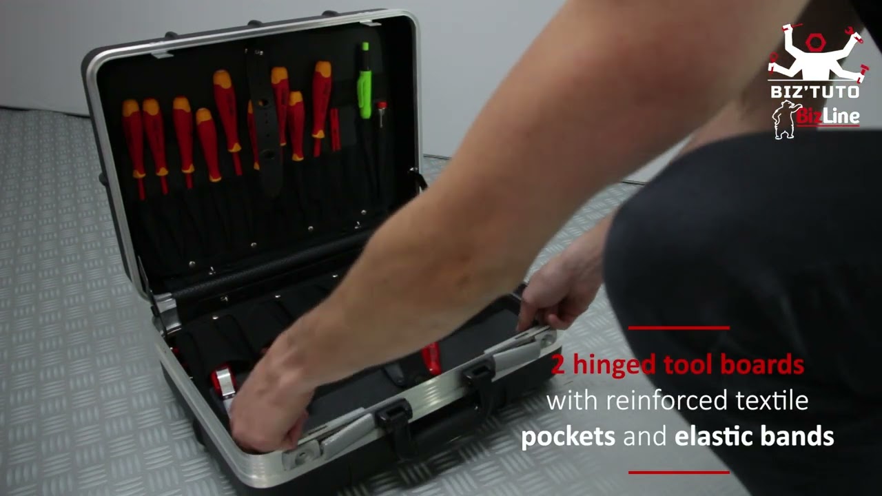 Bizline Primo Tool Case- Denmans