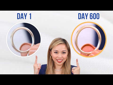 White Gold VS Platinum For Your Diamond Engagement Ring - WATCH before you BUY!