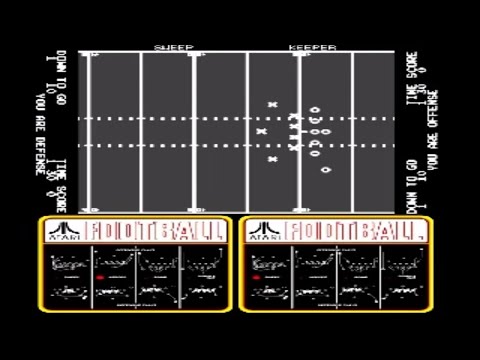 Atari Football - Videogame by Atari | Museum of the Game