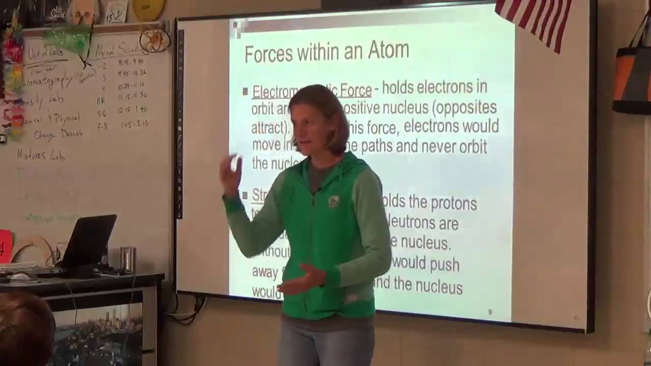 Physical Science Unit 3 - 1 Atomic Structure