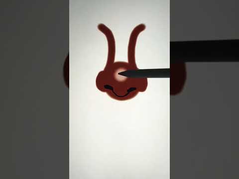 Easy Draw a Nose on Procreate