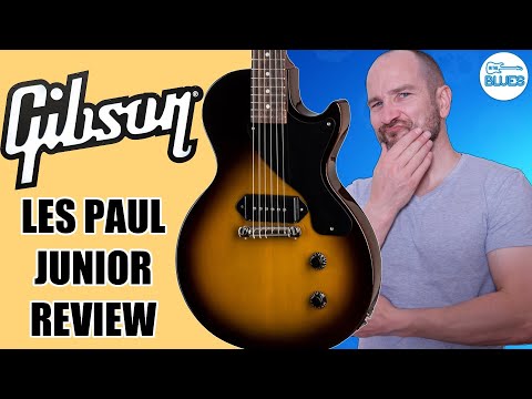 Gibson Les Paul Junior Relic- Custom Black P90 | Reverb