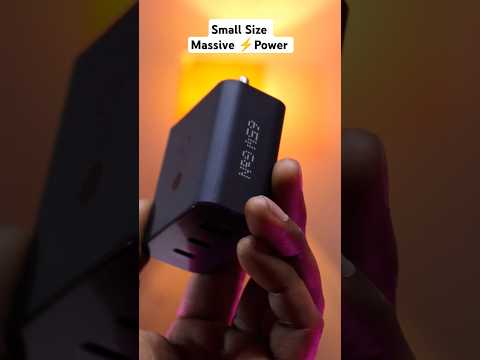 Nothing Fast⚡Charger Unboxing & review #ytshorts #shortsfeed #rivtechz #nothing #unboxing