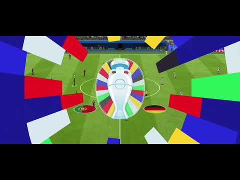 UEFA EURO SEMI FINAL PORTUGAL VS GERMANY 2024 FC24 PORTUGAL CRUISE PAST GERMANY TO REACH THE FINALS