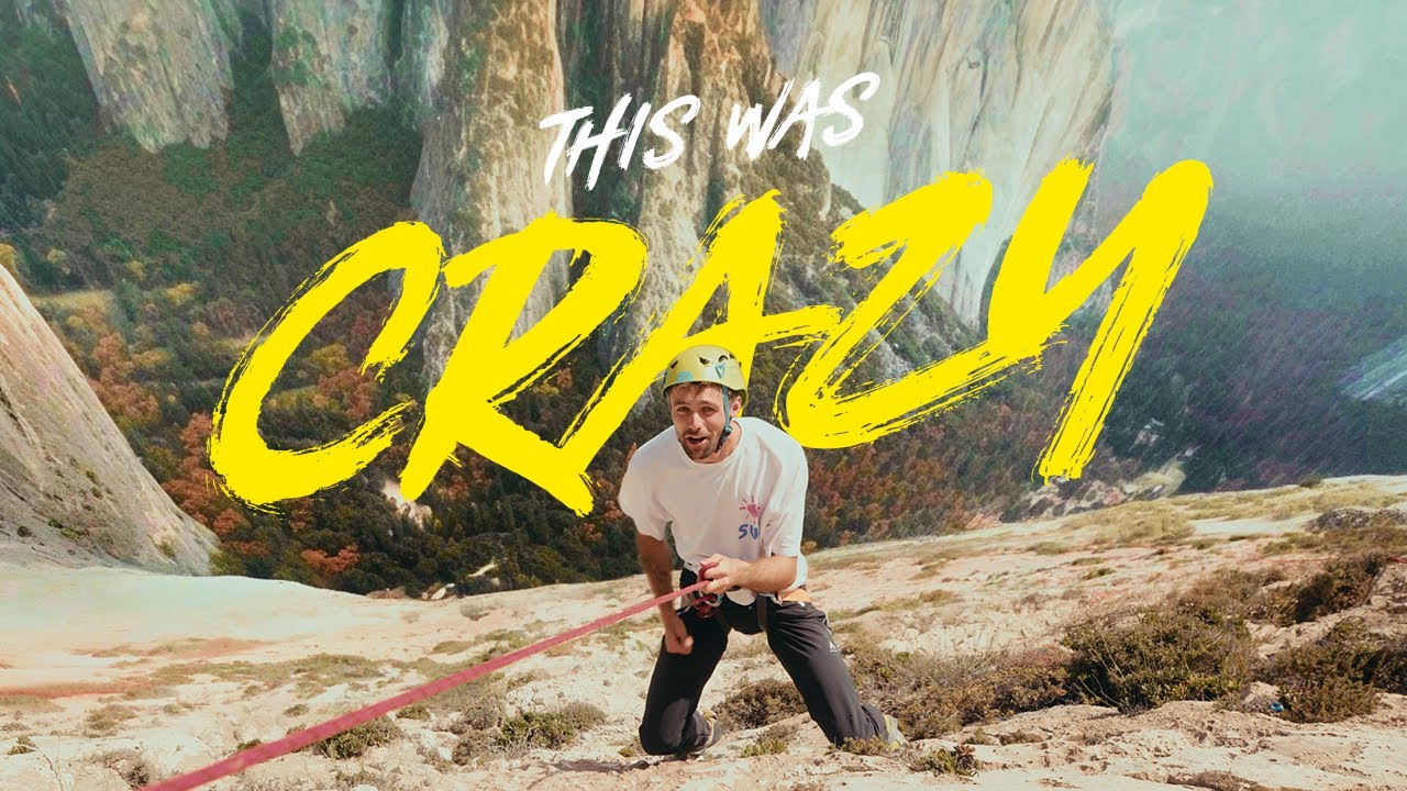 We Hung Off a 100m Cliff to Film the Most Ambitious Advert EVER!