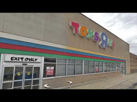Toys R Us stores in Illinois. Then and Now