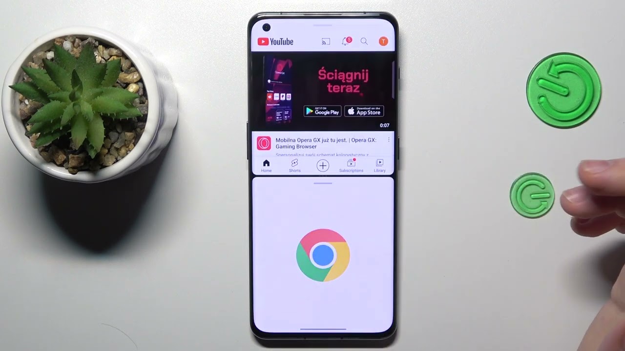 How to Split Screen in OnePlus - Split the Screen between Two Apps