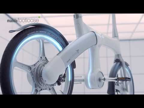 Mando Footloose - Electric Bike With Up To 28 Mile Range