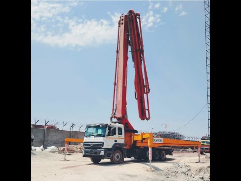 Boom Placer Rental Service, Boom Placer On Rent in India