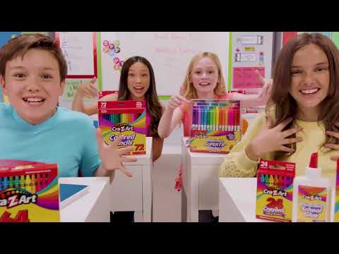 Go Cra-Z! Love My Cra-Z-Art BTS 2018