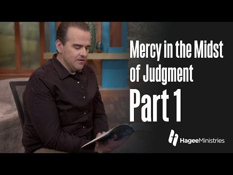 Pastor Matt Hagee - "Mercy In The Midst Of Judgment: Thy Word is Truth"